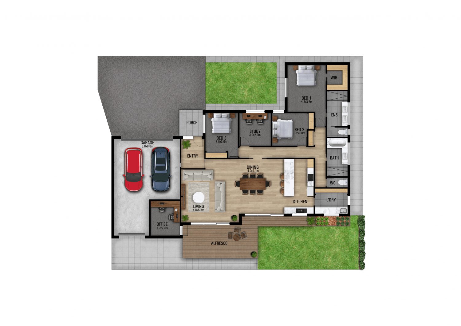 3D Floor Plans Melbourne | MEGACHEAP3D