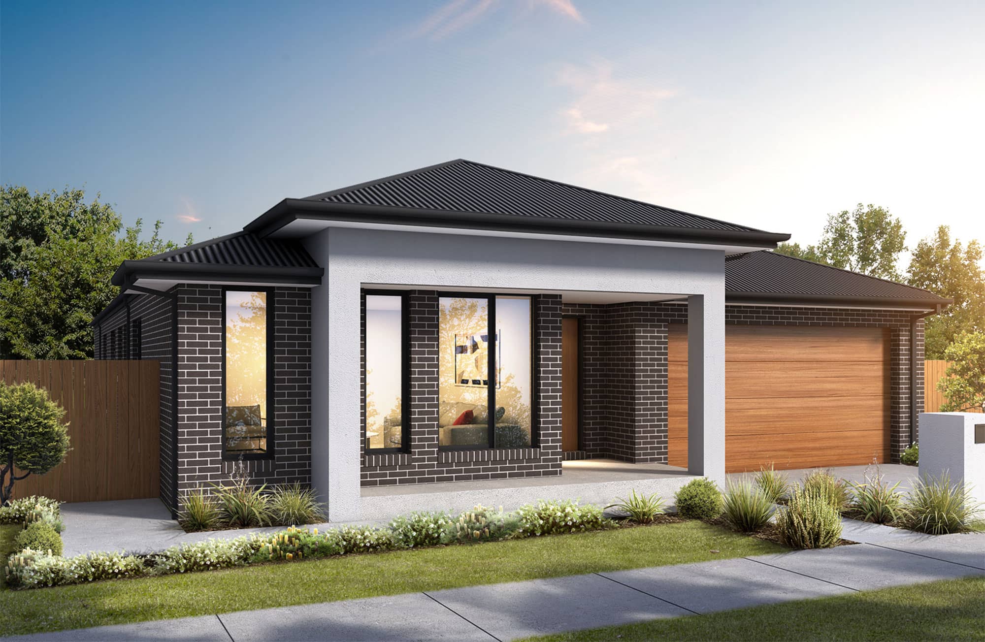 3D Rendering Home Facades | MEGACHEAP3D | Showcase your Design in ...