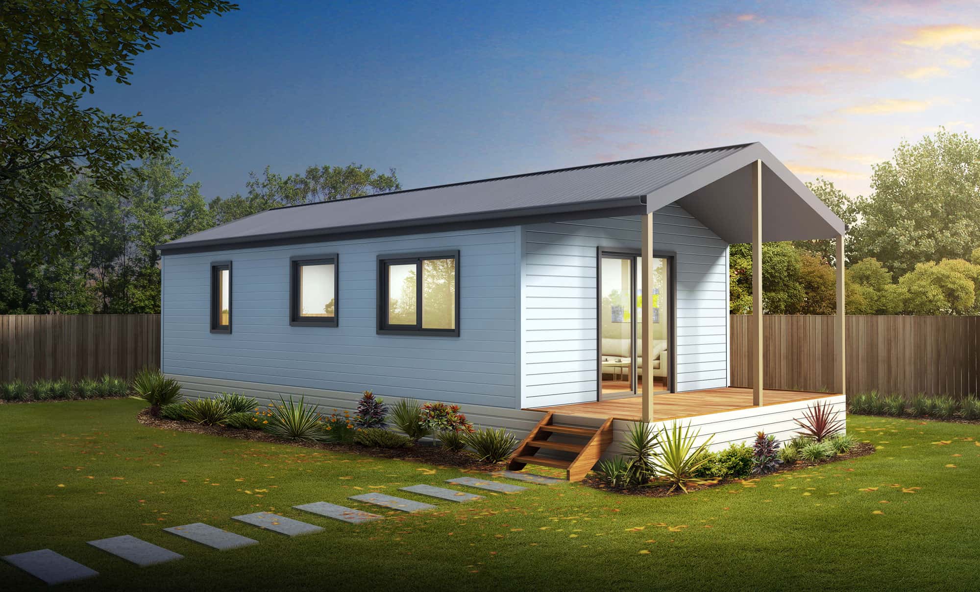 3D Rendering Granny Flats | MEGACHEAP3D | Showcase your Design in ...